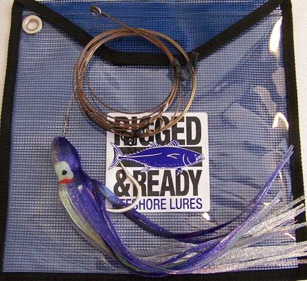 Heavy Duty Shark Rig – Spider Rigs/Rigged&Ready Offshore Lures